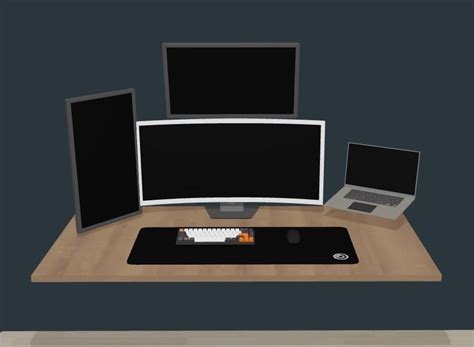 Beginner Programming Setup Monitor Positioning Rworkspaces