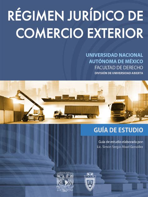 Guia Regimen Juridico Comercio Exterior Pdf Mercantilismo Ventaja