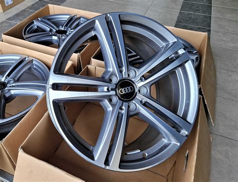Alufelgi 18 5x112 Audi A4 A5 A6 A7 A8 Q3 Q5 Tt Oryginalne 315 Żory