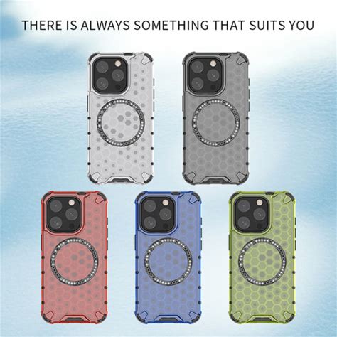 Casing For Xiaomi POCO F Pro G Case Honeycomb Acrylic Clear Magnetic Cover For Mi POCOF