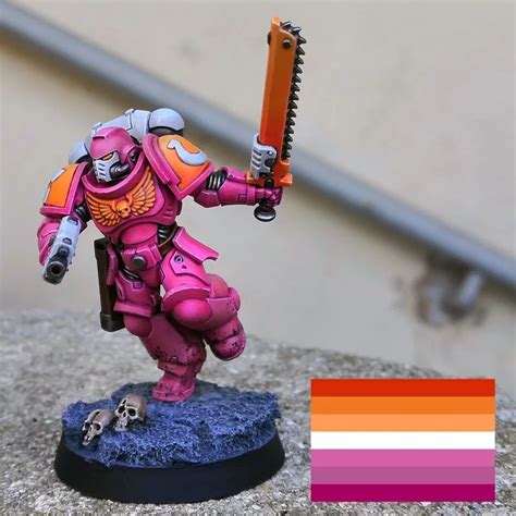 12 Pride Flags Explained With Warhammer 40k Space Marines