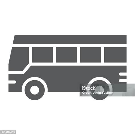 버스 모양 아이콘 교통 및 공공 차량 표지판 벡터 그래픽 백색 배경에 단단한 패턴 10에 대한 스톡 벡터 아트 및 기타 이미지 10 거리 관광 Istock