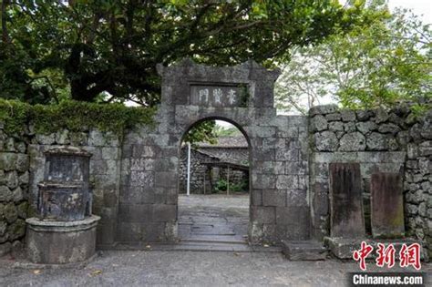 探访海口火山古村落三卿村 古风古韵古石屋 中国侨网