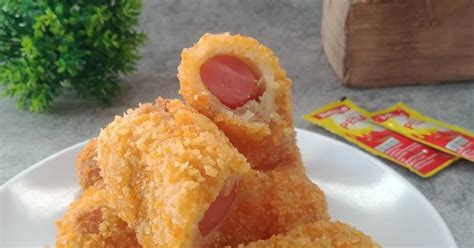 Resep Roti Gulung Sosis Oleh Esty Ridho Hakim Cookpad