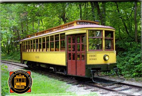 Refrigerator Magnet Streetcar 265 Minnesota Streetcar Museum