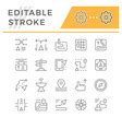 Map Pointer Icons Set Royalty Free Vector Image