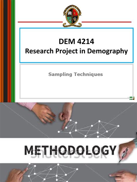 Classification Of Sampling Methods Classification Of Samplin