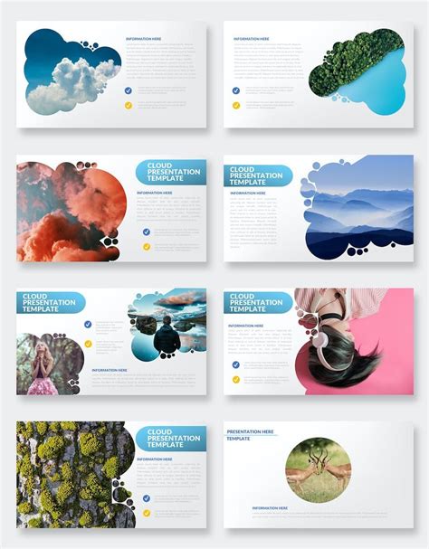 Cloud Keynote Presentation Design Template Place In 2025 Presentation Design Powerpoint