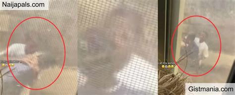 Man Films Two Secondary School Students Engaging In Inappropriate