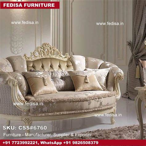 Buy Modern Classic Sofa Set Wooden Street Wooden Sofa 3 Seater Wooden