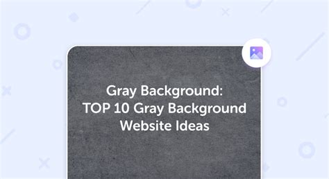 Gray Background Top 10 Gray Background Website Ideas Weblium Blog