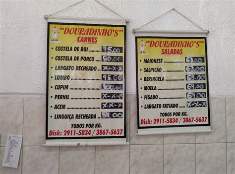 Menu Em Douradinhos Rotisserie E Carnes Assadas Restaurante São Paulo