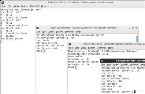 Linux：libevent简单使用libevent使用 Csdn博客