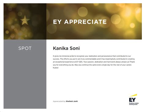Kanika Soni On Linkedin Eyspotaward Hardworkpaysoff Gratitude