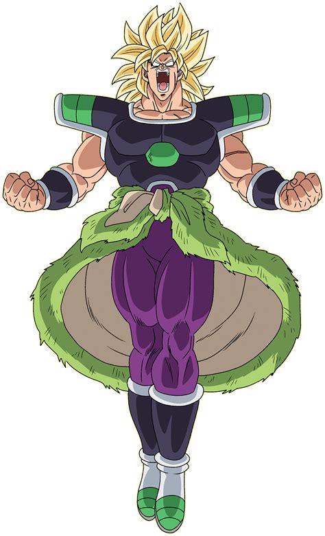 Broly Ssj Broly Movie 2018 Render [xkeeperz] By Maxiuchiha22 On