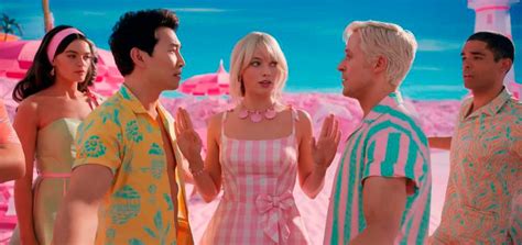 Warner Bros Map Image In ‘barbie Not Intended As A Statement
