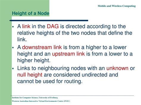 PPT Lecture 7 The Temporally Ordered Routing Algorithm PowerPoint