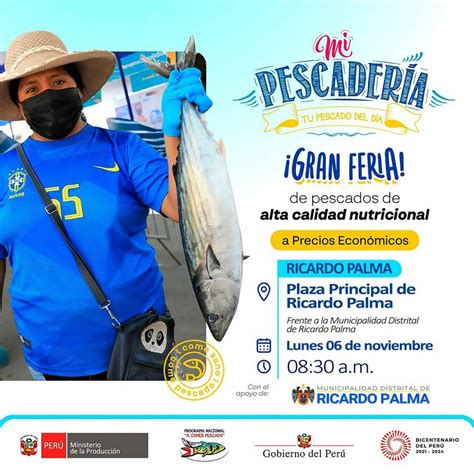 Gran Feria Mi Pescadería Campañas Municipalidad Distrital de