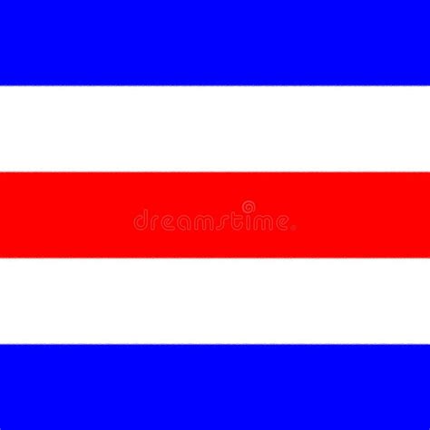 Glossy Glass Flag Of Ics Charlie Stock Illustration Illustration Of