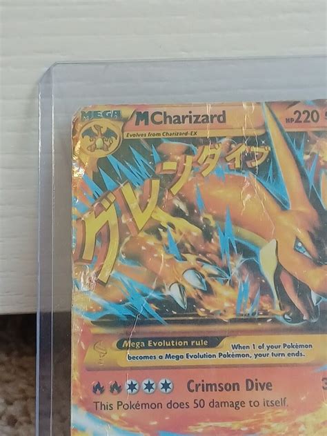 Pokémon Tcg Mega Charizard Ex Flashfire 107106 Holo Secret Rare Ebay