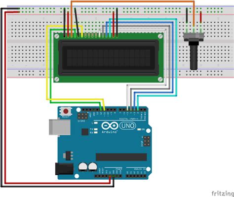9 Arduino Lcd Display Smarthome Assistant