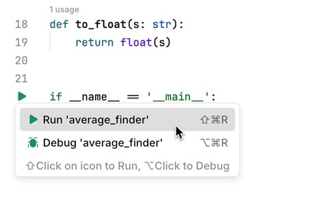 run python code jetbrains fleet documentation