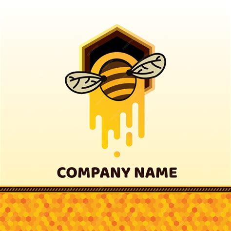 Premium Vector Bee Badge And Label