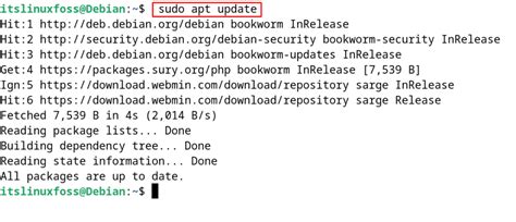 How To Install Netstat On Debian 12 Its Linux Foss