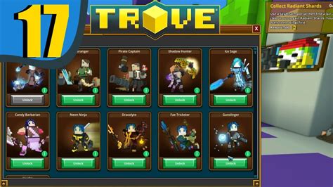 Trove 17 New Class Your Choice Free To Play Mmorpg Youtube