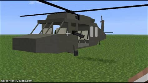 Minecraft Helecopter Glitch Youtube