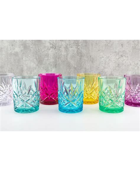 Godinger Acrylic Dublin Glassware Macys