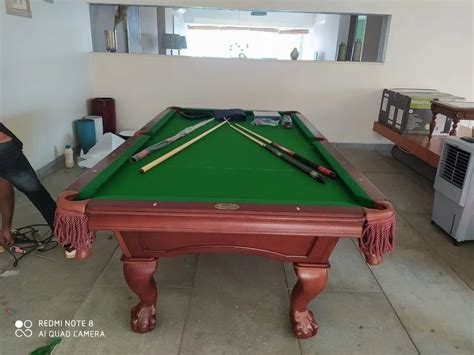 Wooden And Slate Pool Tables Ppt 011 For Playing At Rs 227150set In