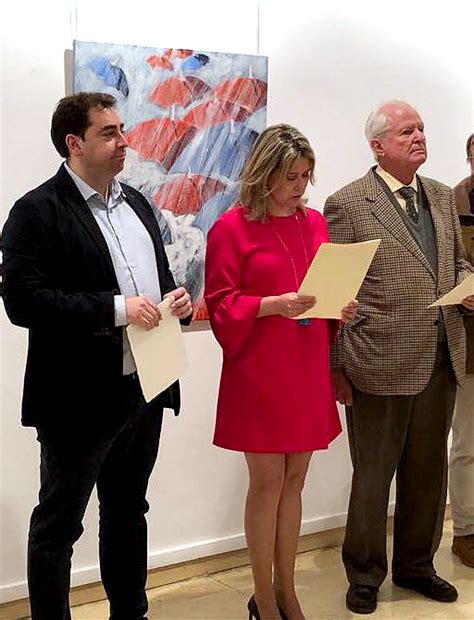 Doménech Asiste A La Entrega De Los Premios Del Xxx Certamen De Artes