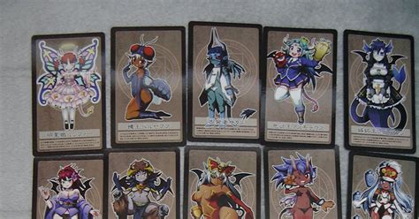 擬人化 【悪魔娘シリーズ】自作カード 玄乃くろのエミーのマンガ 自作カード オリジナル 悪魔娘シリーズ Pixiv