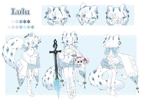 C Reference Sheet Lulu By Koitshi On Deviantart