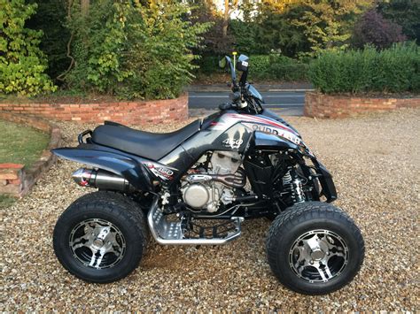 2013 13 Dinli Dl801 Quadzilla 450 Sport Low Mileage 1 Owner Quad Bike