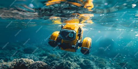 Agi Contributes To The Advancement Of Autonomous Underwater Exploration Robots Concept Robotics