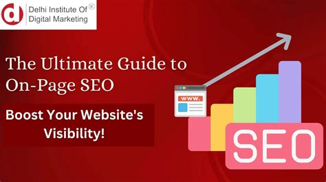 The Ultimate Guide To On Page Seo Boost Your Websites Visibility