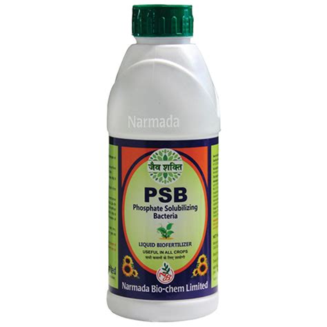 Phosphate Solubilizing Bacteria Naramada