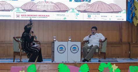 National Mining Seminar Prospects Of Sustainable Mining In Indonesia Syarif Hidayatullah