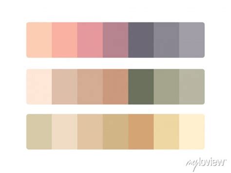 Matching Color Palette Guide Swatch Catalog Collection With Rgb Posters For The Wall • Posters
