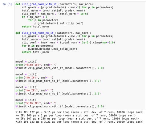 Make Python Run Faster