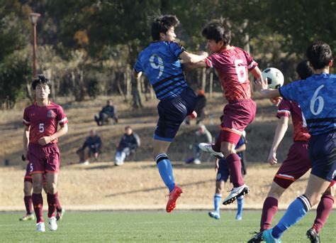 関連写真1 大津と城北が決勝へ 前回vの熊本商は敗退 高校サッカードットコム