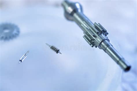 Intricate Clockwork Components Highlight The Beauty Of Precision