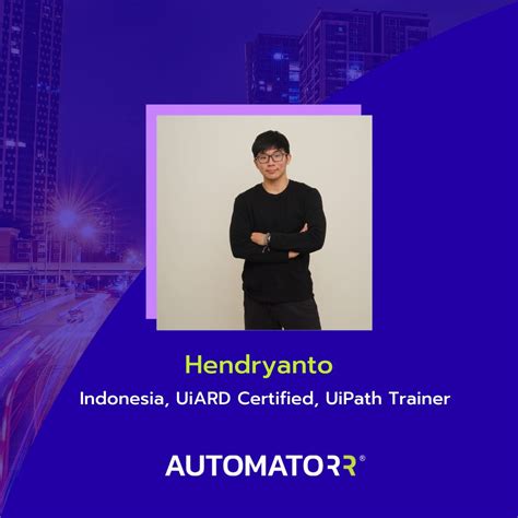Automatorr On Linkedin Uiard Indonesia Rpa Roboticprocessautomation Intelligentautomation…