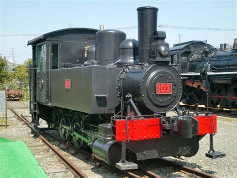 長門鉄道103号 蒸気機関車