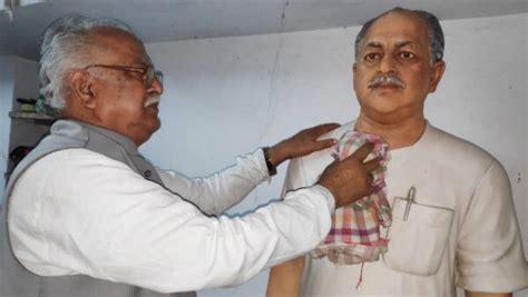 Trinamool Mla Jayanta Naskar Builds Own Statues So That People Remember Him After His Death