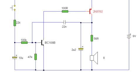 Electronic Siren Circuits Electronic Knowledge Share