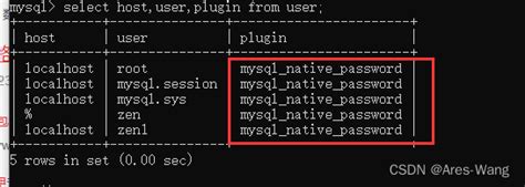 Mysql I、登录、用户相关操作、密码管理、权限管理、权限表，角色管理 Csdn博客