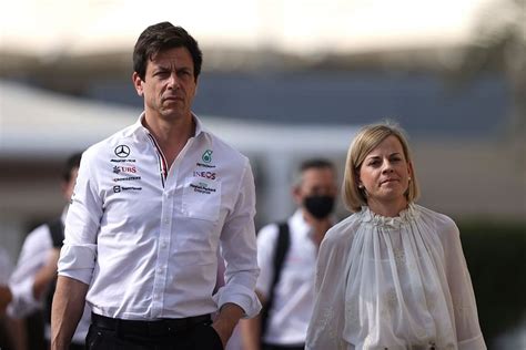 Who Is Toto Wolffs Wife All About The Mercedes Team Principals Racer